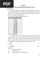 Tabel 1 Klasifikasi AASHTO | PDF