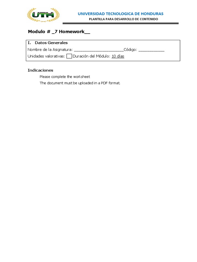 Module 7 Homework English 4 2c2019 | PDF