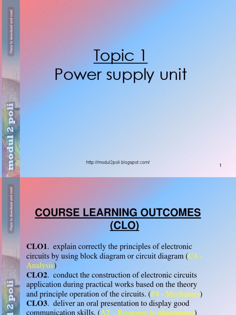Understanding Power Supply Units: An In-Depth Look at Transformers ...