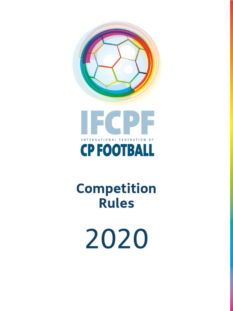 CP Football 2020 Competition Rules | PDF | Association Football ...