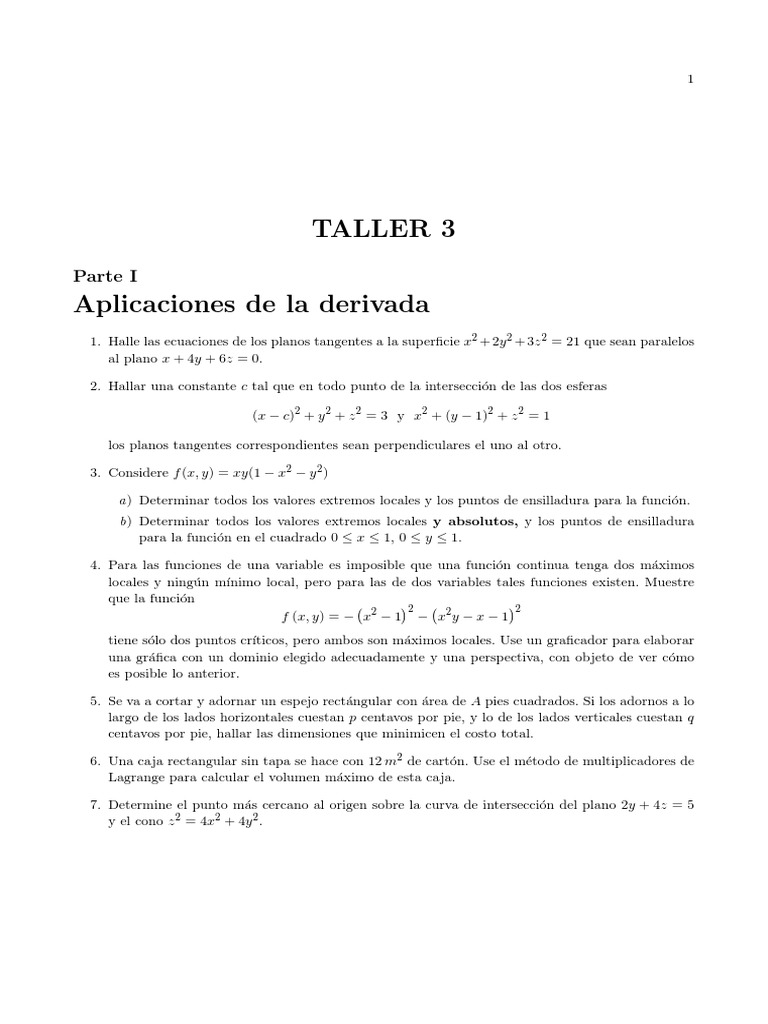 Calculo Multivariado | PDF | Integral | Función (Matemáticas)