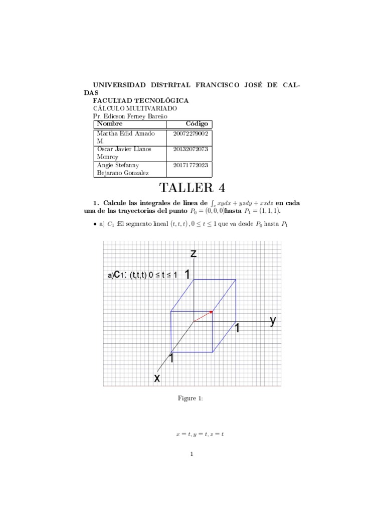 Cálculo Multivariado: Integrales y Circulación | PDF | Cálculo vectorial