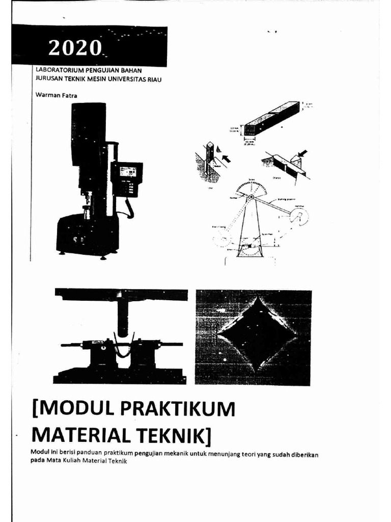 Modul Praktikum Material Teknik | PDF