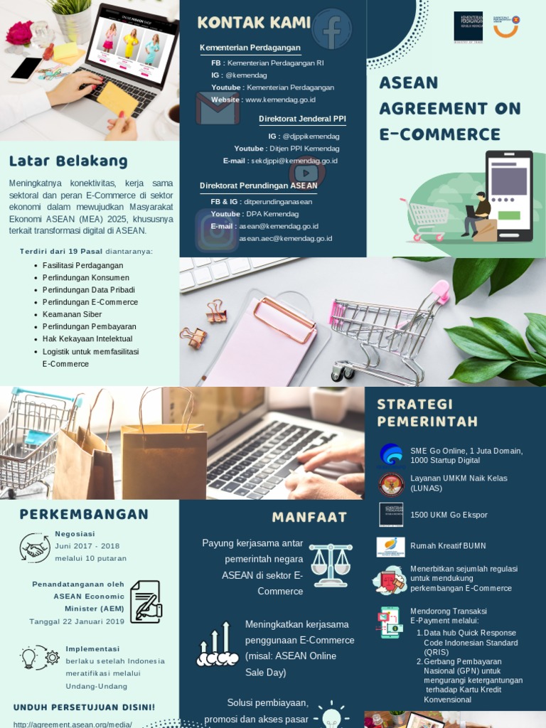 Leaflet E-Commerce | PDF