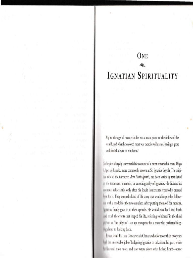 Ignatian Spirituality | PDF | Ignatius Of Loyola