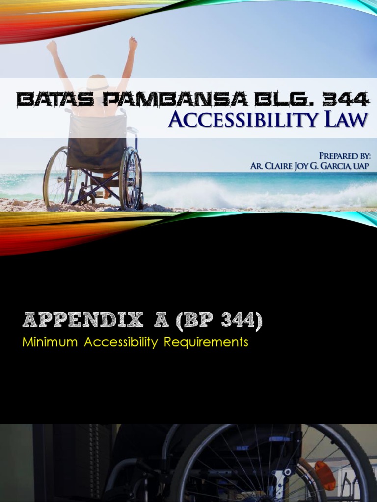 Batas Pambansa Blg. 344 | PDF | Door