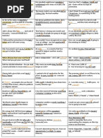 Ados 2 Module 3 Cheat Sheet | PDF | Toys | Conversation
