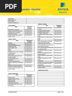 Bus Inspection Checklist | PDF | Bus | Vehicles