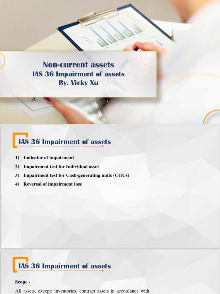 IAS 36 Impairment of Assets Overview | PDF | Fair Value | International ...