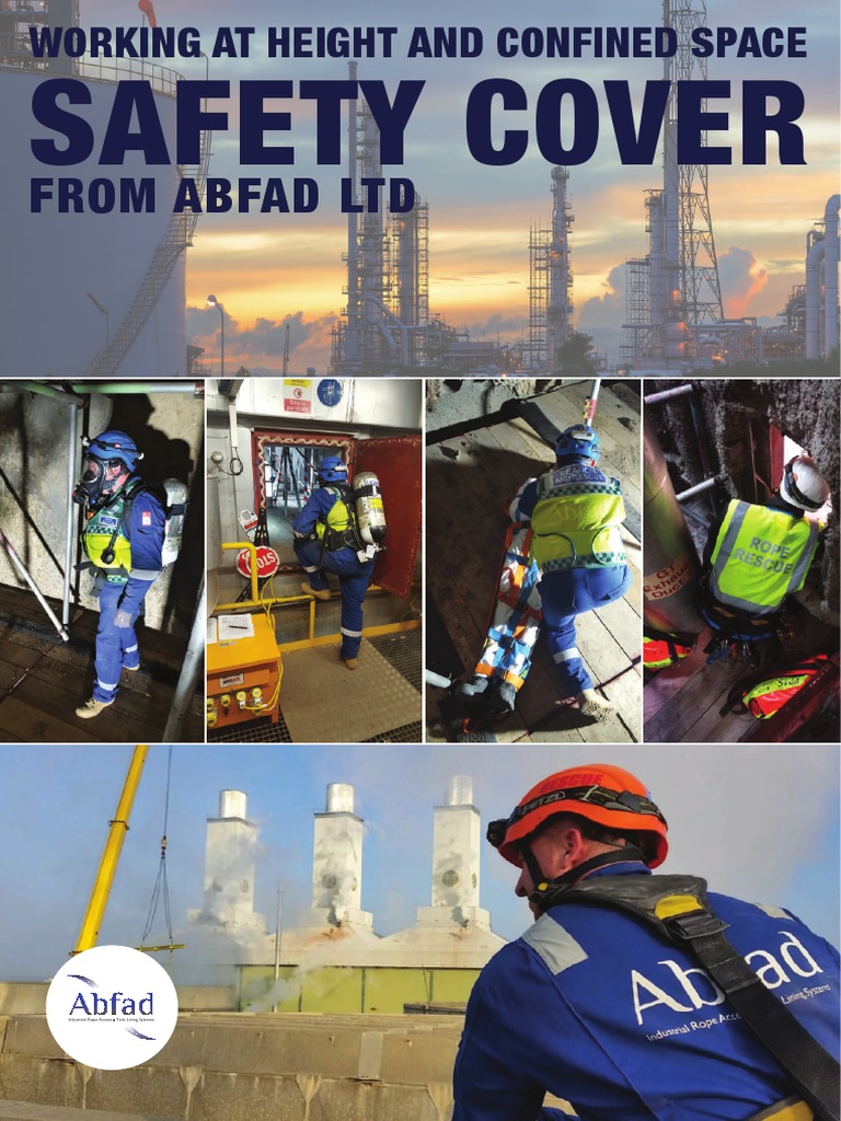 From Abfad LTD: Safety Cover | PDF | Emergency | Public Safety