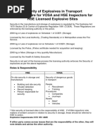 SAPS Explosives Section Contact List Rev 2 | PDF | Cape Town | South Africa