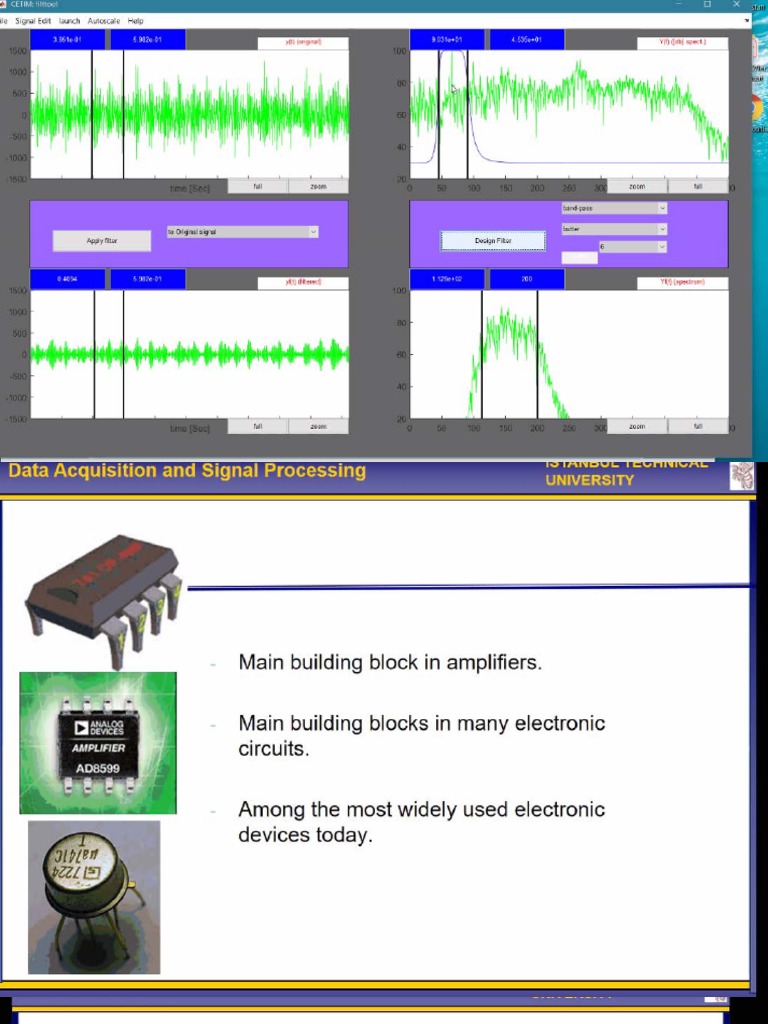 Data Acquisition and Signal Processing | PDF