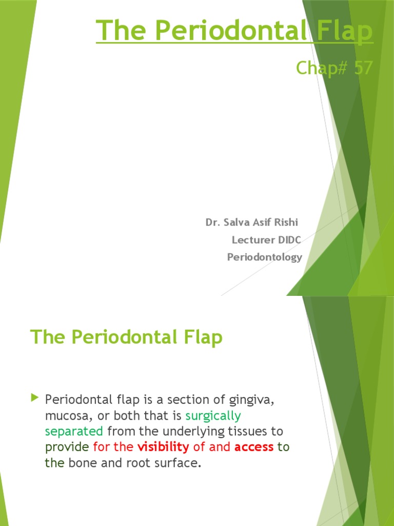 Periodontal Flap Classification and Design | PDF | Mouth | Medical ...