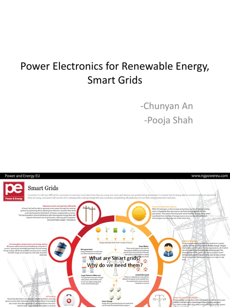 Smart Grid Development Drivers: An Analysis of Key Factors Driving ...