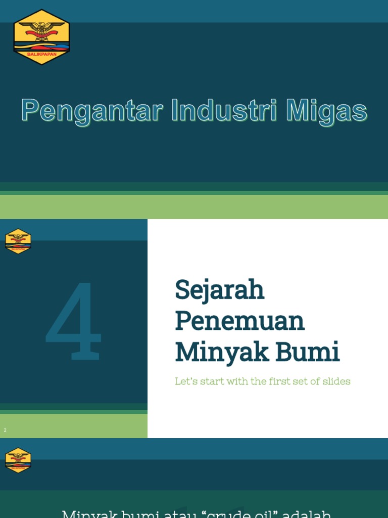 Pengantar Industri Migas 4 | PDF