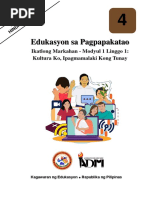 Filipino Reflection | PDF