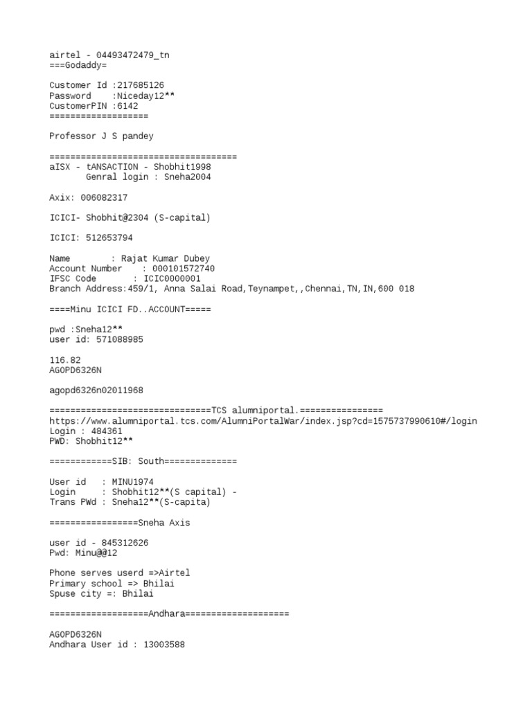PWD | PDF | Security Technology | Computer Security