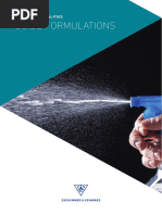 Taski Chemical Dilutation Chart | PDF