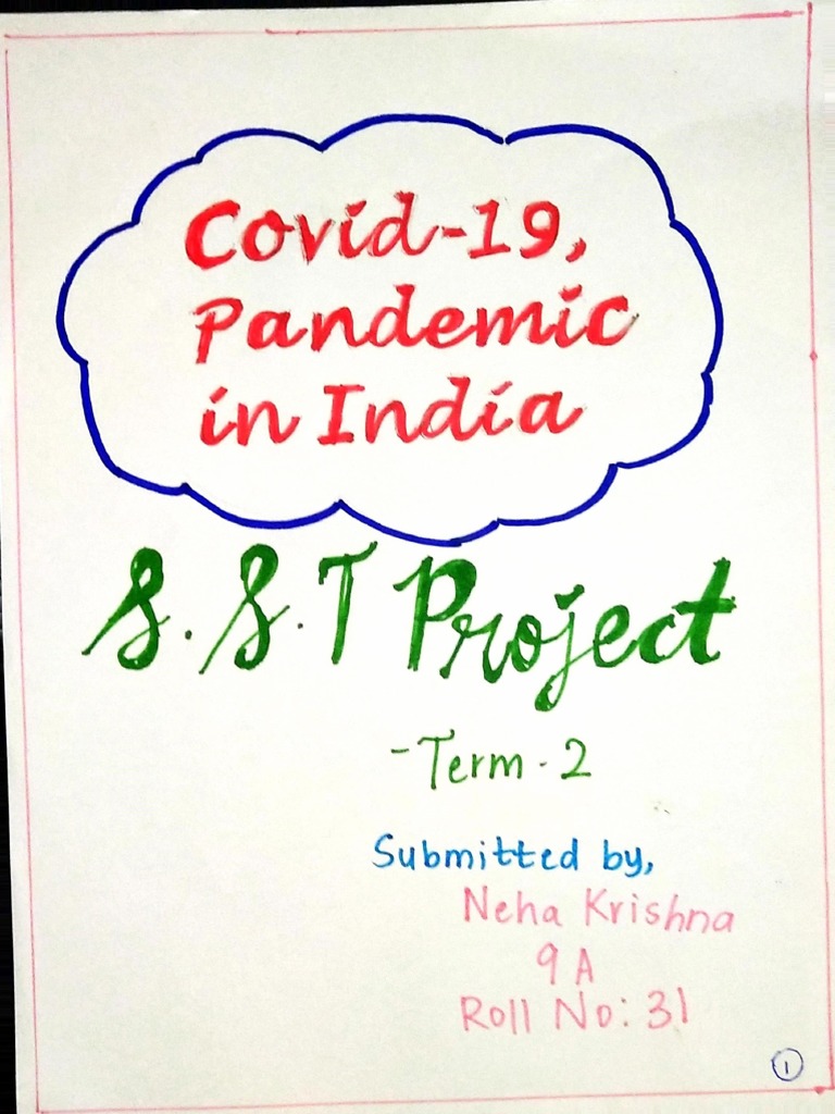 SST Project 1 | PDF | Diseases And Disorders | Medicine