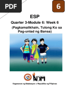 ESP6 Q3 Module-4 | PDF
