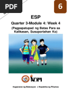 Filipino Module 1 Grade 6 | PDF
