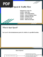Spot Speed Study Methods in Traffic Engineering | PDF | Radar | Traffic