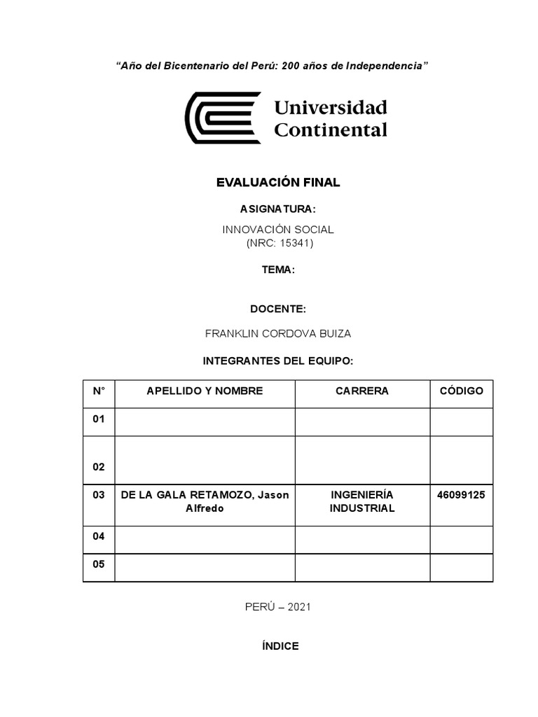 Pa3 - Grupo D - Gestión Profesional | PDF | Liderazgo | Creatividad