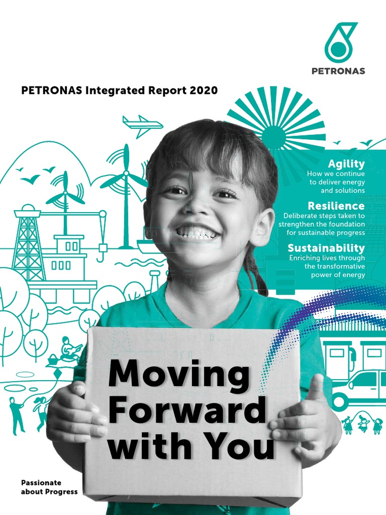 Moving Forward With You: PETRONAS Integrated Report 2020 | PDF ...