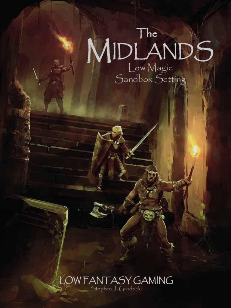Low Fantasy Gaming - Midlands | PDF | Tabletop Role Playing Game