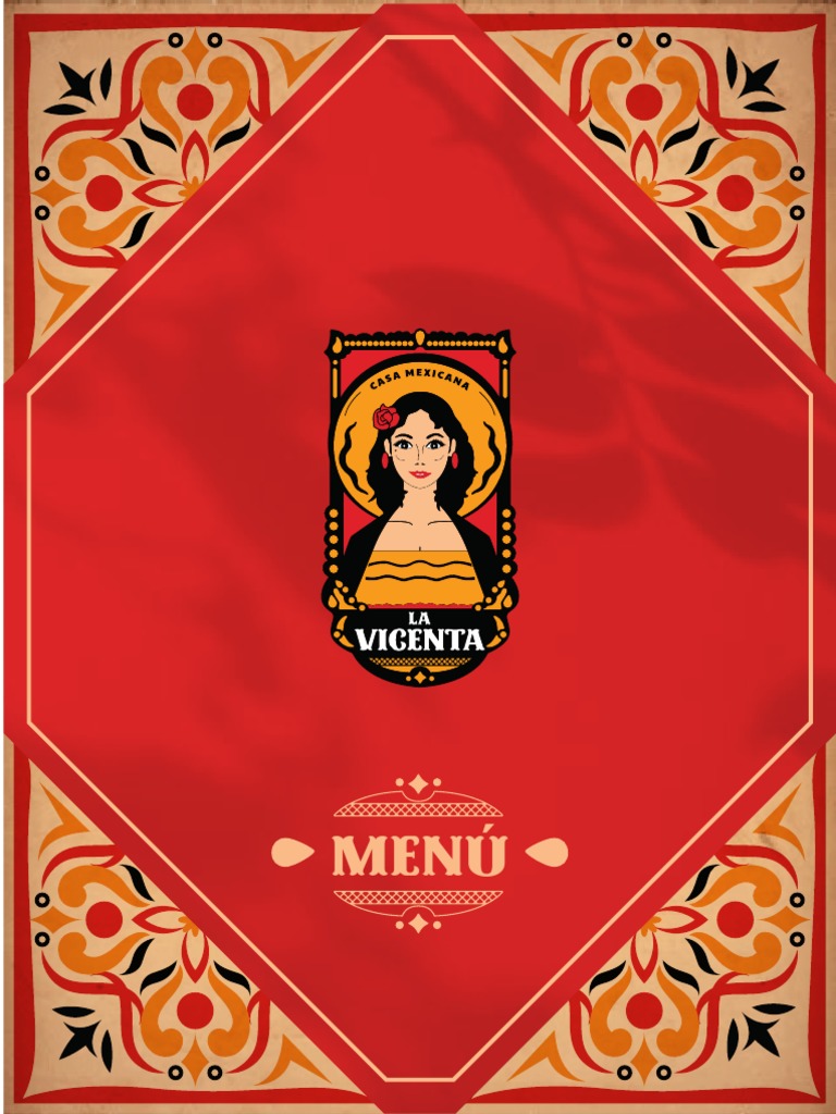 Menú de La Vicenta: Sabores Mexicanos | PDF | Comida y bebida ...