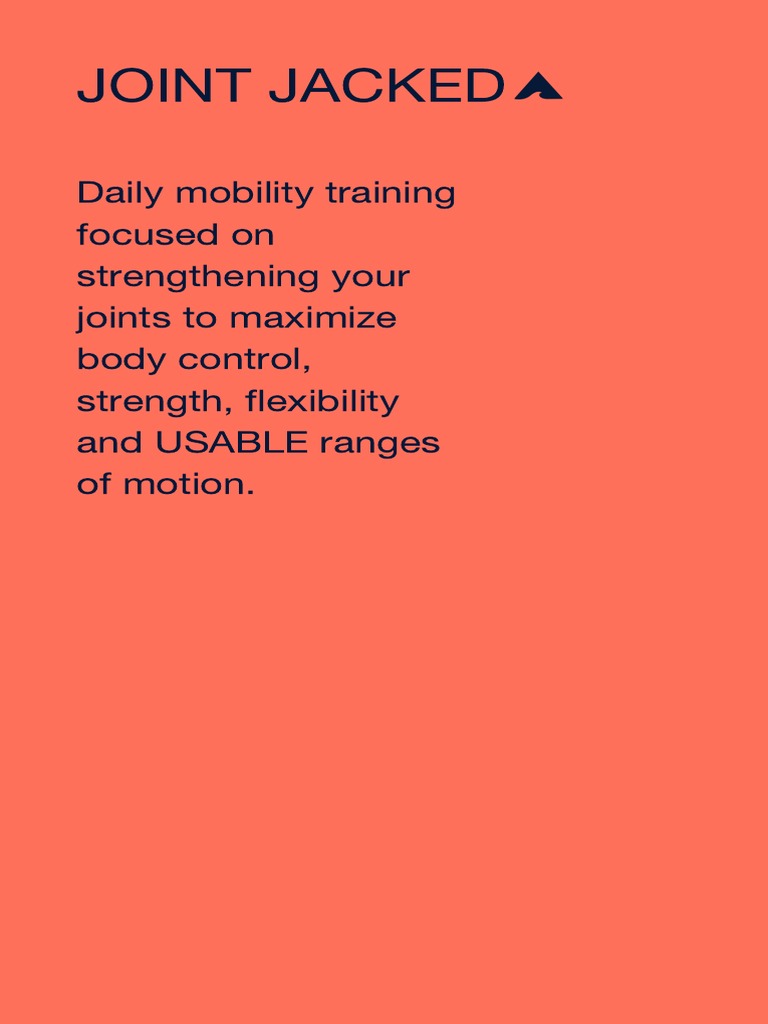 Joint Jacked Strength Series Free PDF | PDF | Anatomical Terms Of ...