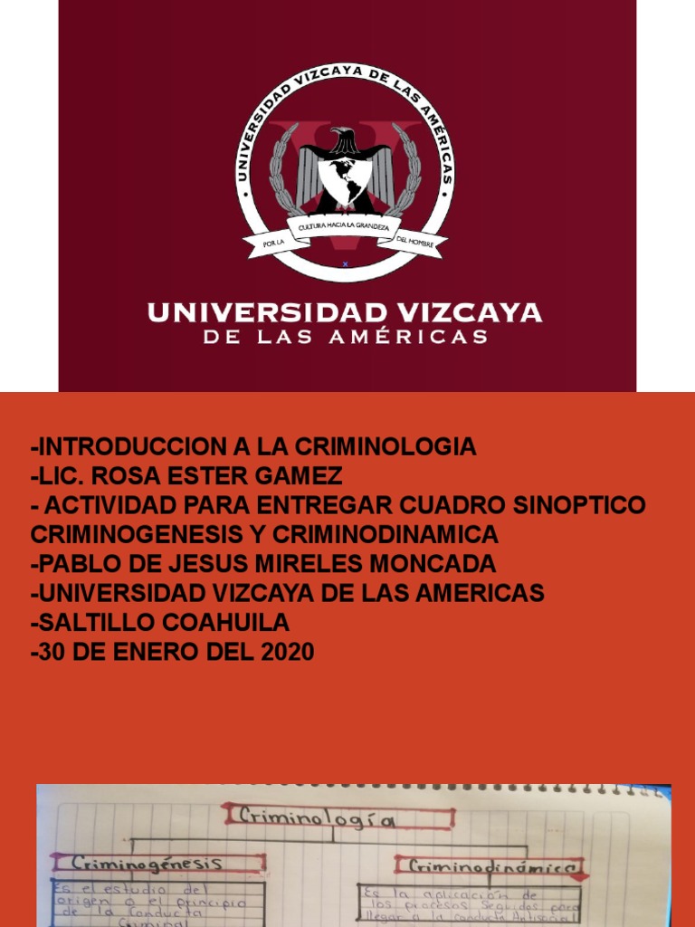 Pablo de Jesus Mireles Moncada - CUADRO SINOPTICO | PDF