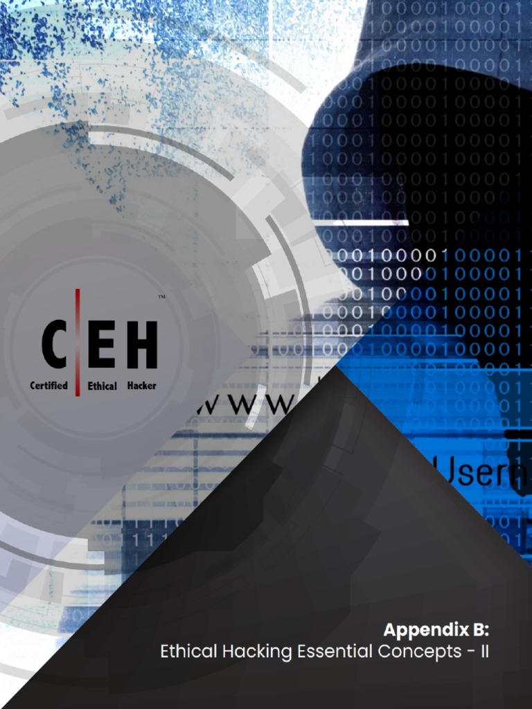 023 - CEH11 Appendix B - Ethical Hacking Essential Concepts - II | PDF