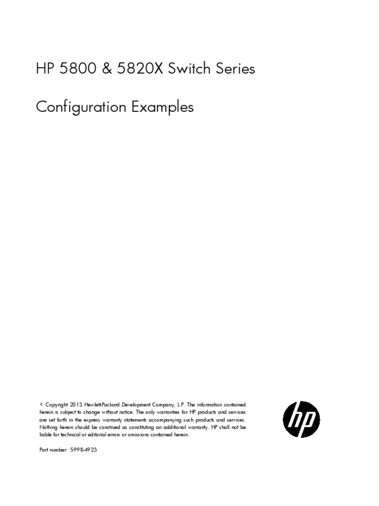 VLAN Configuration Examples (PDFDrive) | PDF | Radius | Port (Computer Networking)