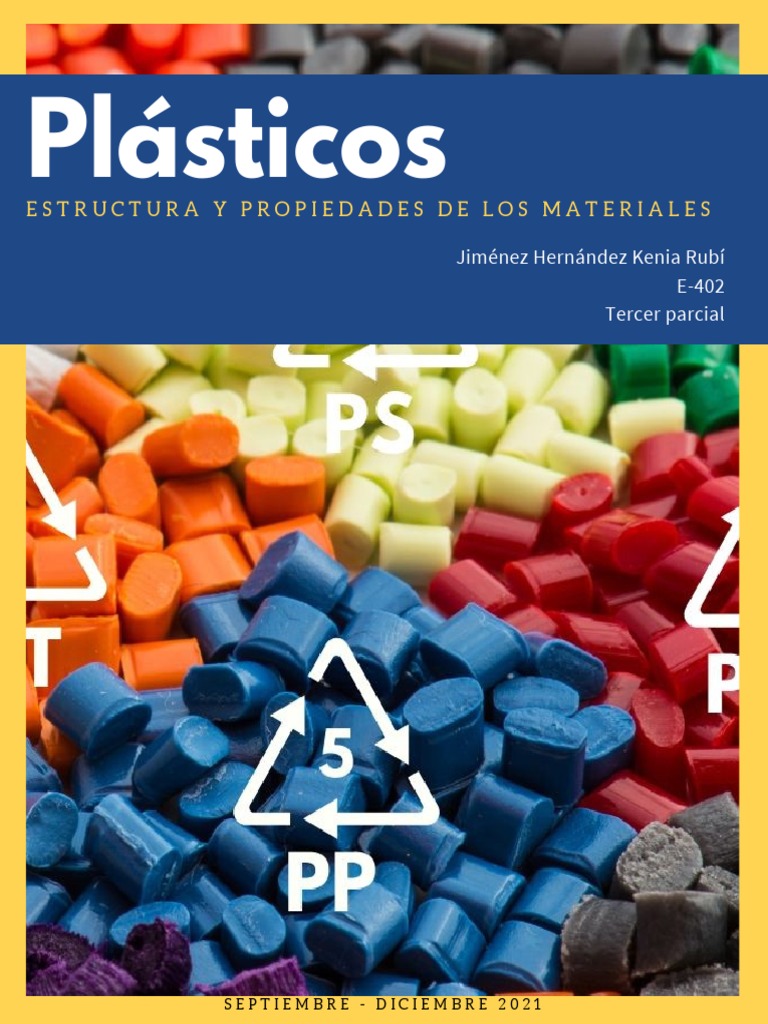 Plásticos | PDF | El plastico | Polietileno
