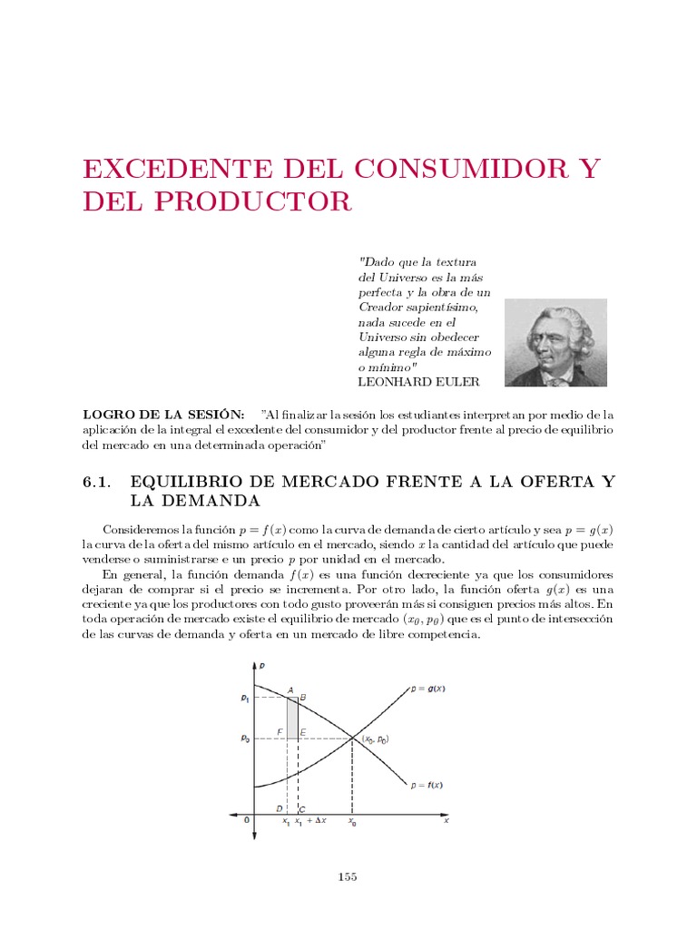 S16.s2 - EXCEDENTE DEL CONSUMIDOR Y DEL PRODUCTOR | PDF | Excedente ...