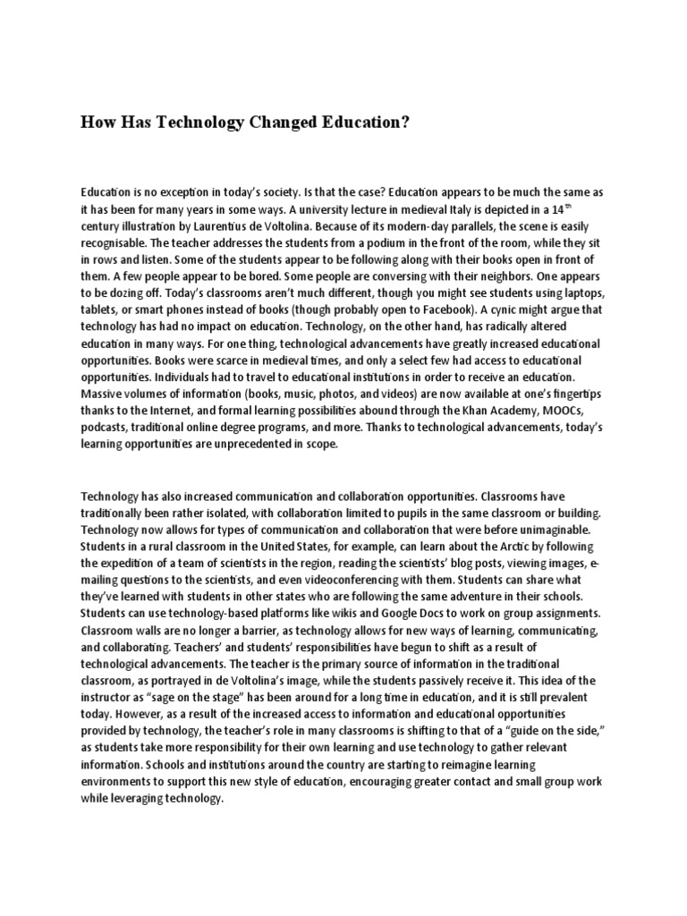 3 RRL | PDF | Educational Technology | Teachers