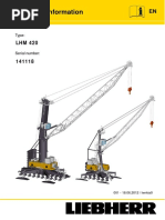 ZPMC Sts Tech Spec | PDF | Crane (Machine) | Transport