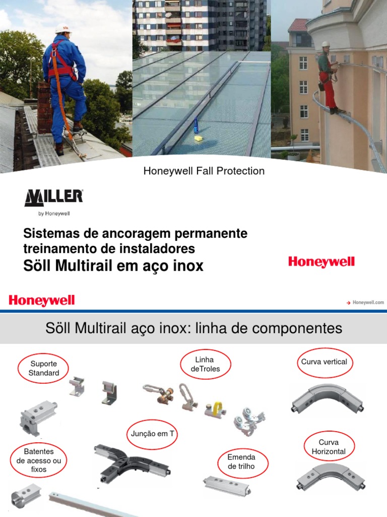 Apresentaçao Söll Multirail Aço Inox | PDF | Aço | Parafuso