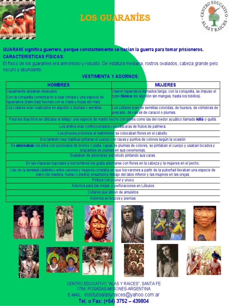 Guaranies Musica Vestimenta
