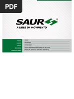 Catálogo de Peças - SAUR - Equip para Movimentação | PDF