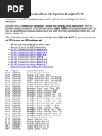 Tables s4 Hana | PDF | Financial Transaction | Letter Of Credit