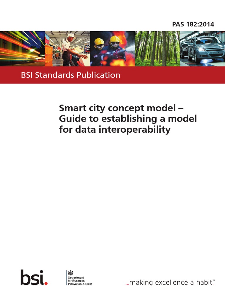 Smart City Concept Model | PDF | Interoperability | Concept