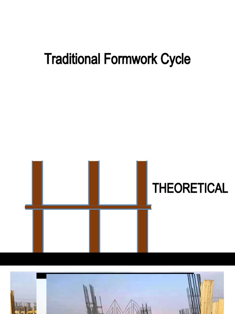 0 Traditional Formwork Cycle | PDF | Concrete | Civil Engineering