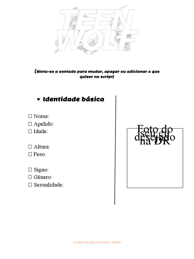 Script Teen Wolf | PDF