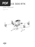 DJI Matrice 300 RTK Specifications | PDF | Battery Charger | Unmanned ...