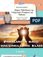 Mga Transitional Devices Sa Filipino | PDF