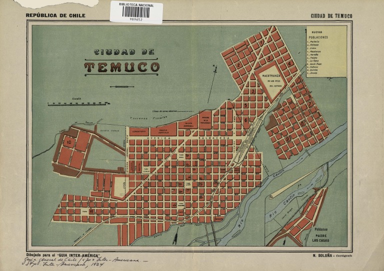 Mapa de Temuco | PDF