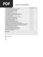 Check List Kit Antiderrames | PDF | Deportes | Ocio