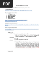 Callan Method - Book 1 - Stage 1 | PDF | Art